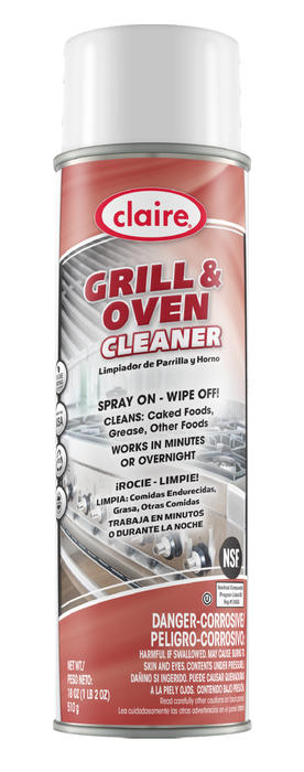 Claire Oven Cleaners :: Kenerson Associates